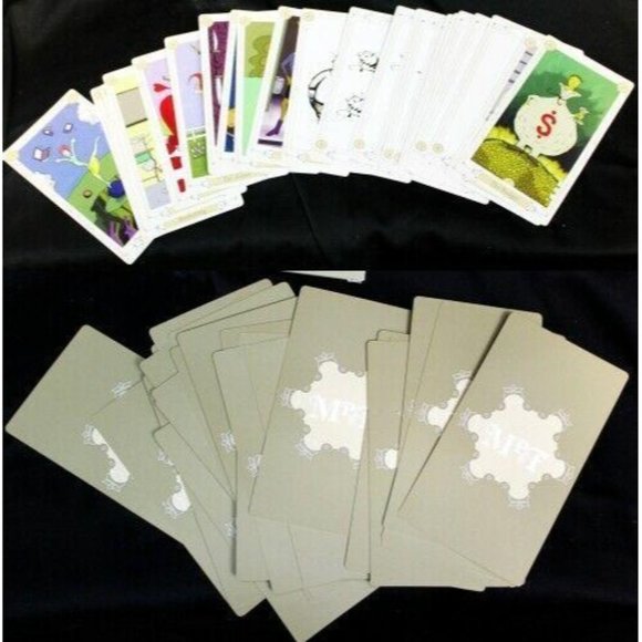 Topkote | Games | Topkote Mystic Pug Tarot Cards Set Promotion Deck ...